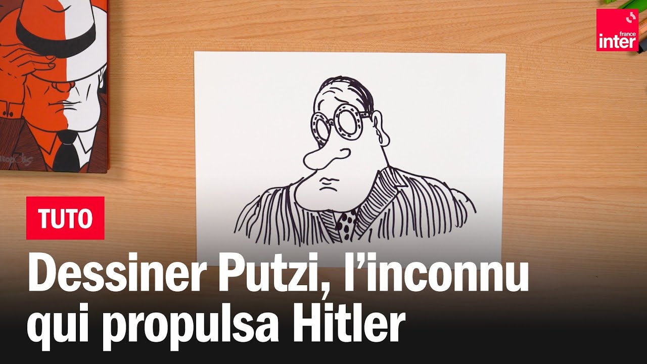 Comment dessiner Putzi ? par Louison - YouTube