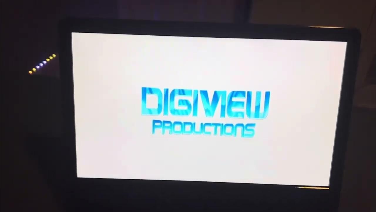 Characters getting scared of the Digiview Productions logo - YouTube