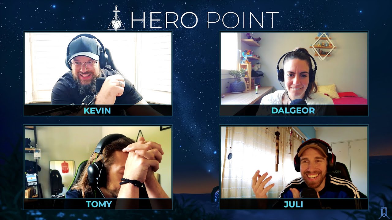 Anti-Hero Point E. #44 | Hero Point Podcast | PF2E Gatewalkers - YouTube