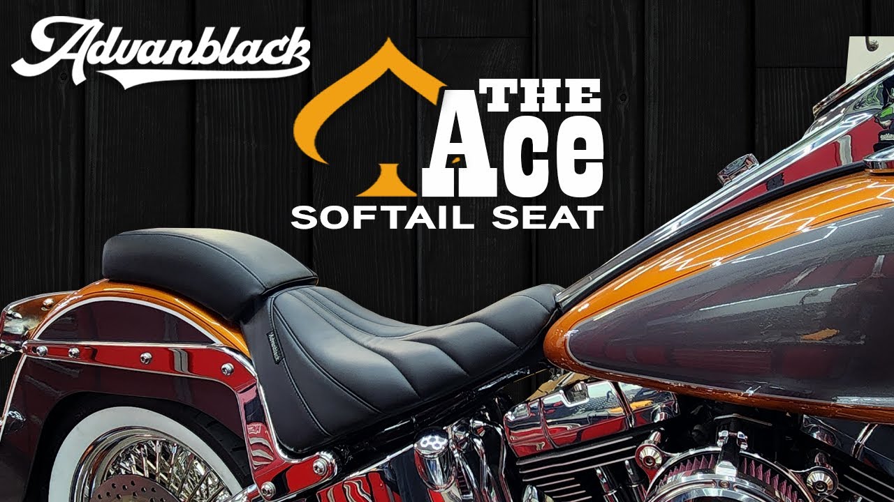 Harley Davidson Softail Deluxe Seats Custom Seat For 2018 Sport Glide