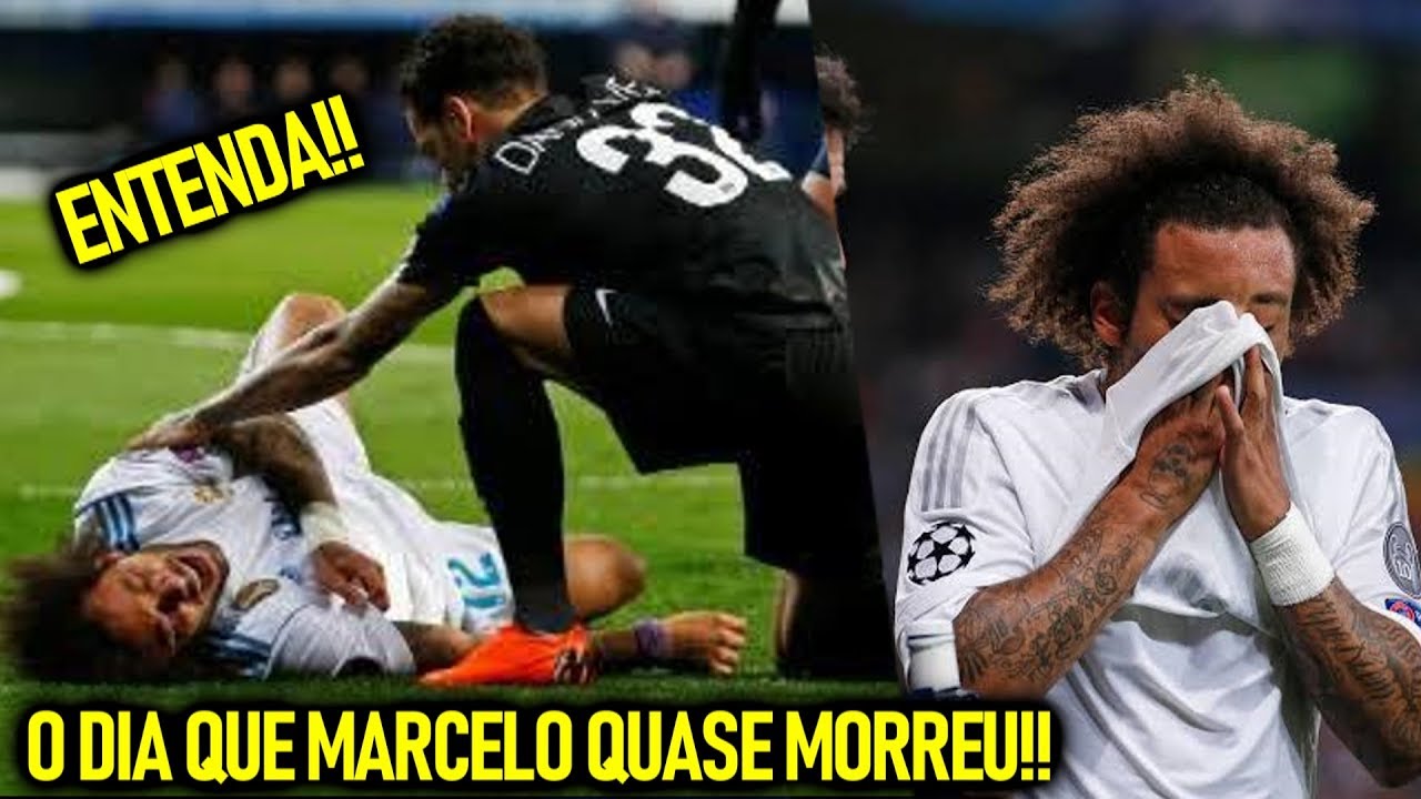 O dia em que MARCELO QUASE MORREU EM CAMPO!! - ENTENDA ESSA HISTÓRIA ...