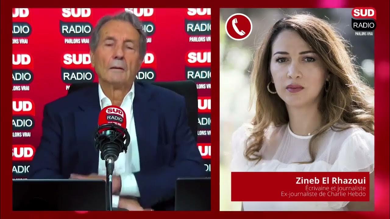 Zineb El Rhazoui : "L'armée israélienne est barbare !" - YouTube
