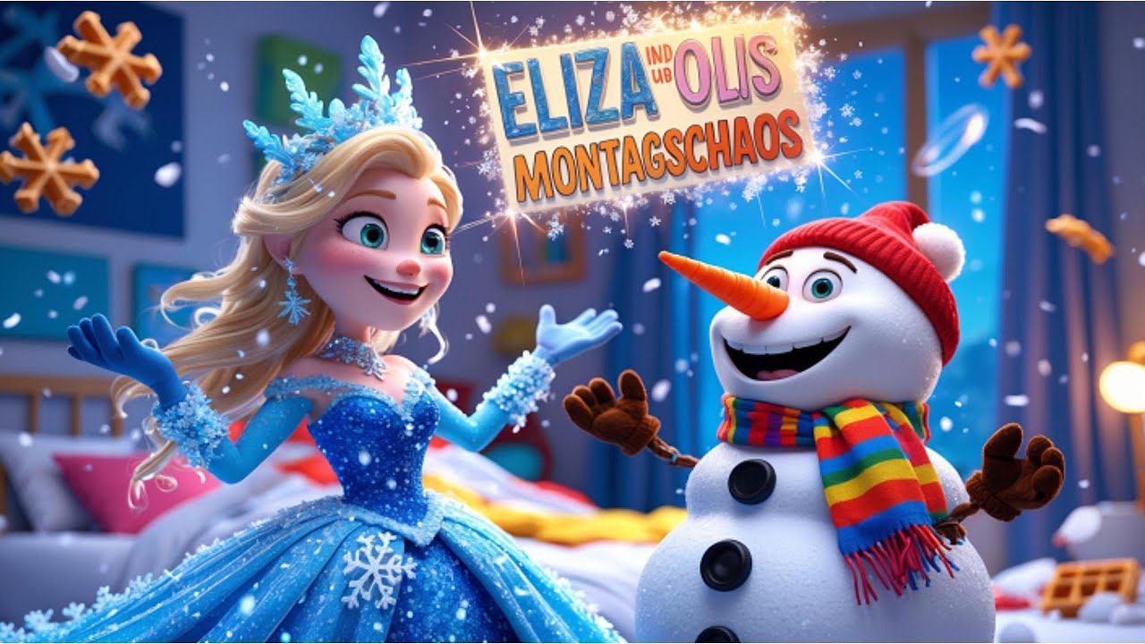 🎶 Eliza und Olis Montagschaos – Lustiges Aufwachlied für Kinder 🎶 - YouTube