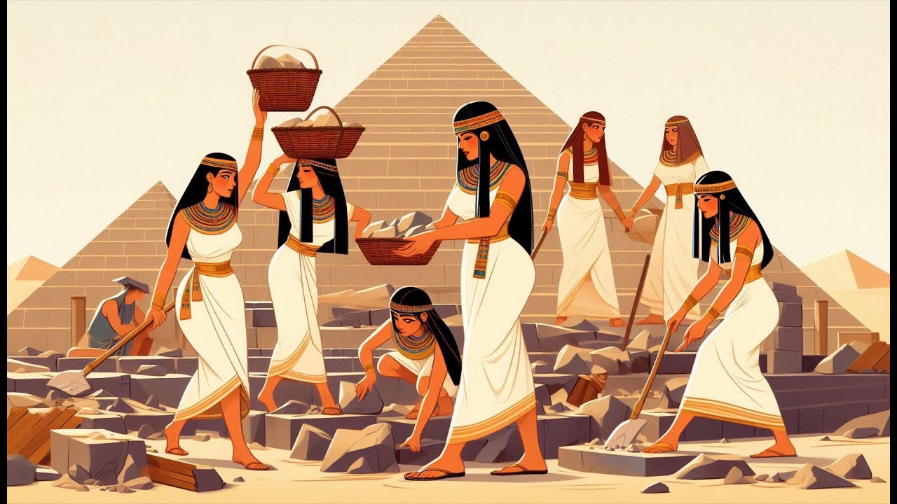 The Role of Women in Ancient Egypt - YouTube