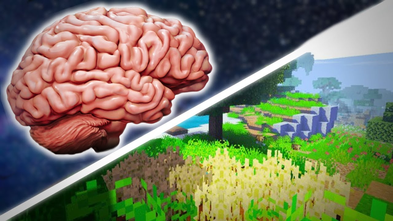 How I Performed the First Minecraft Psychic Run - YouTube