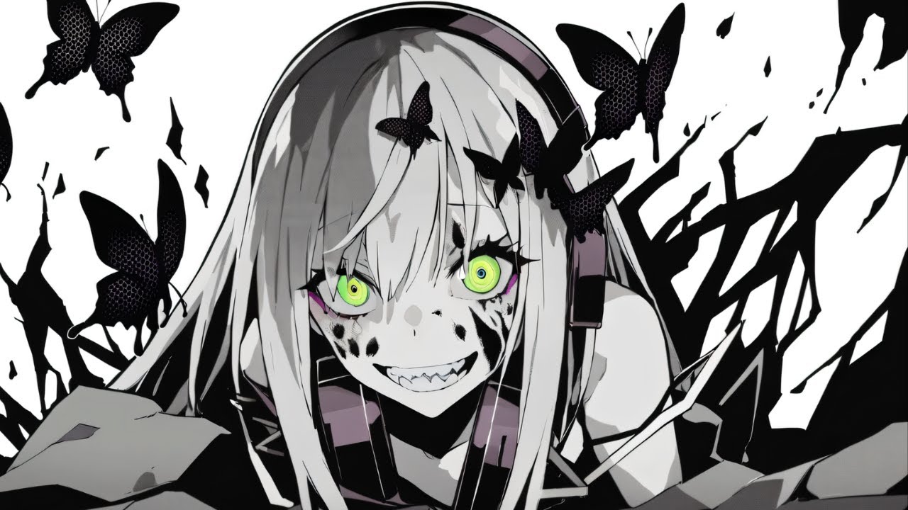 【フリーBGM】Undead Butterfly - 狂黒蝶ノ導キ | Breakcore / Speedcore / Hyper ...