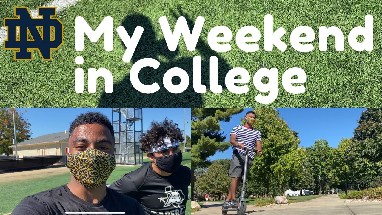 My Weekend in College! (Sunday Shenanigans #1 at Notre Dame) - YouTube