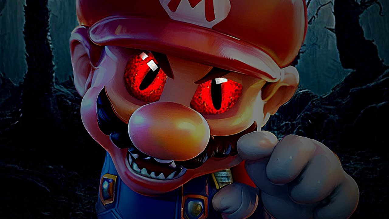 What If Mario Was A Horror Game!? #mario #horrorgaming - YouTube