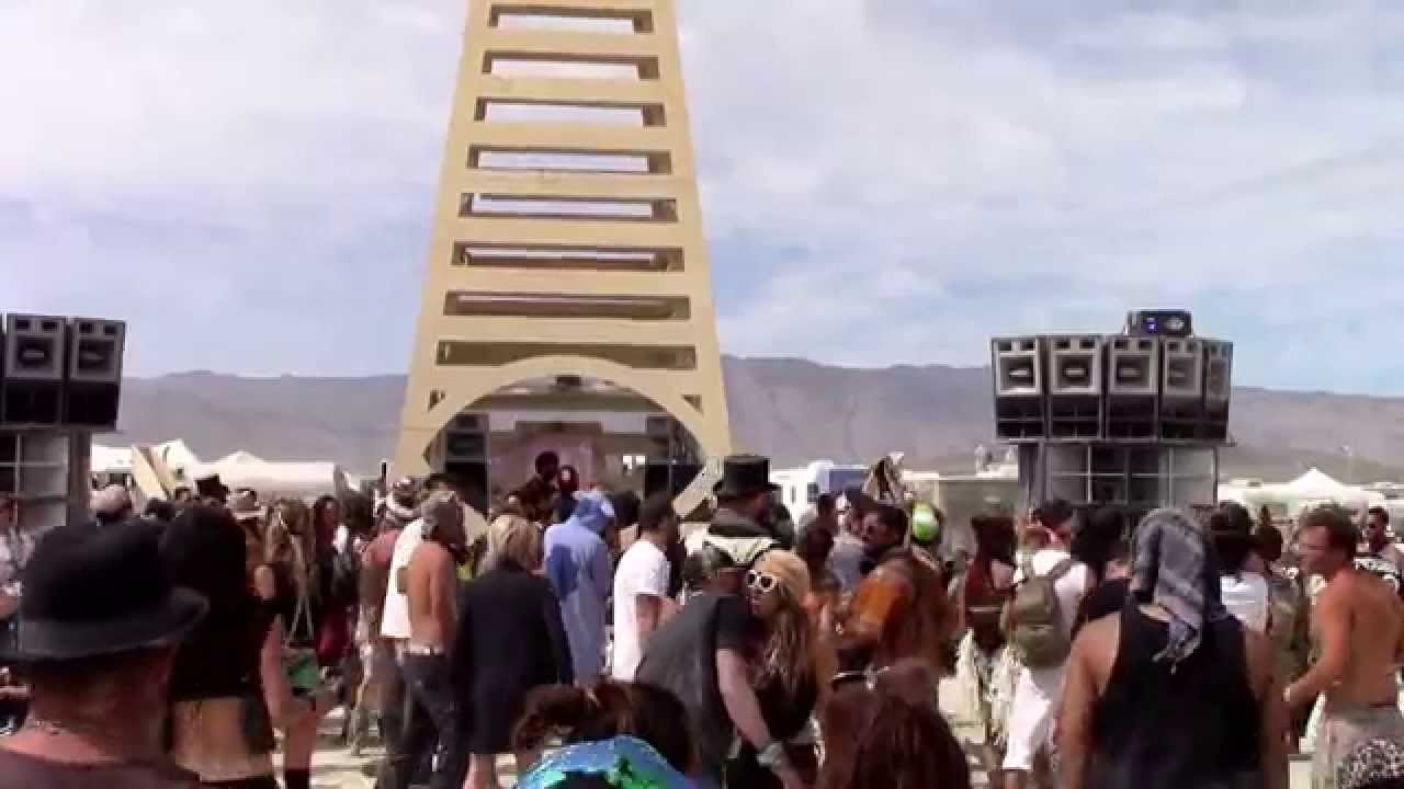 Jamie Jones - Lee Foss - Kazbah - Burning Man 2015 - YouTube