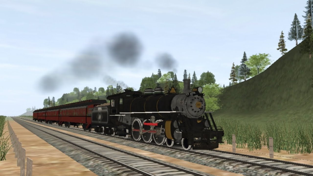 Locomotiva EFCB 4-6-2 380 - YouTube