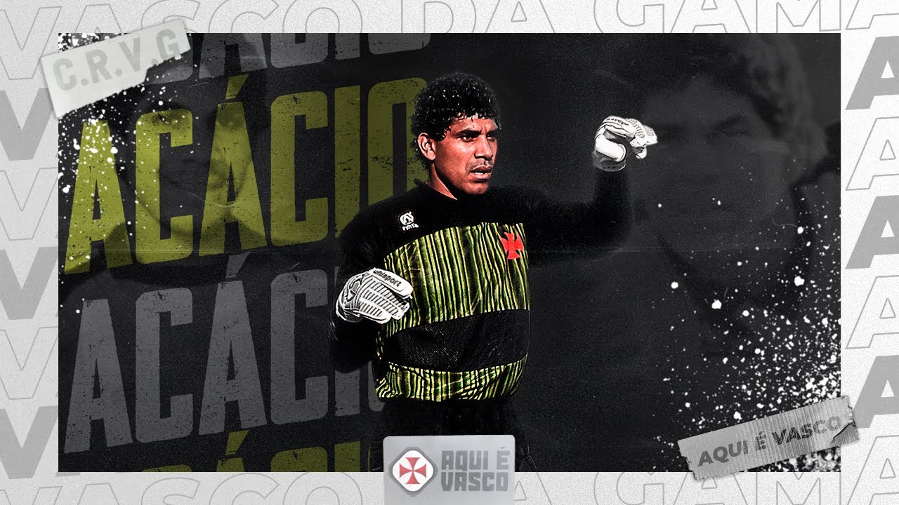 DEFESAS DO GOLEIRO ACÁCIO PELO VASCO - YouTube