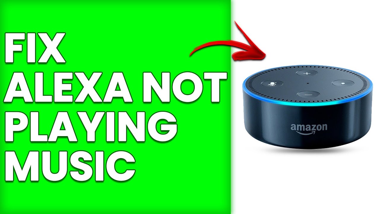 How To Fix Alexa Not Playing Music (How To Fix It When Alexa Won't Play ...