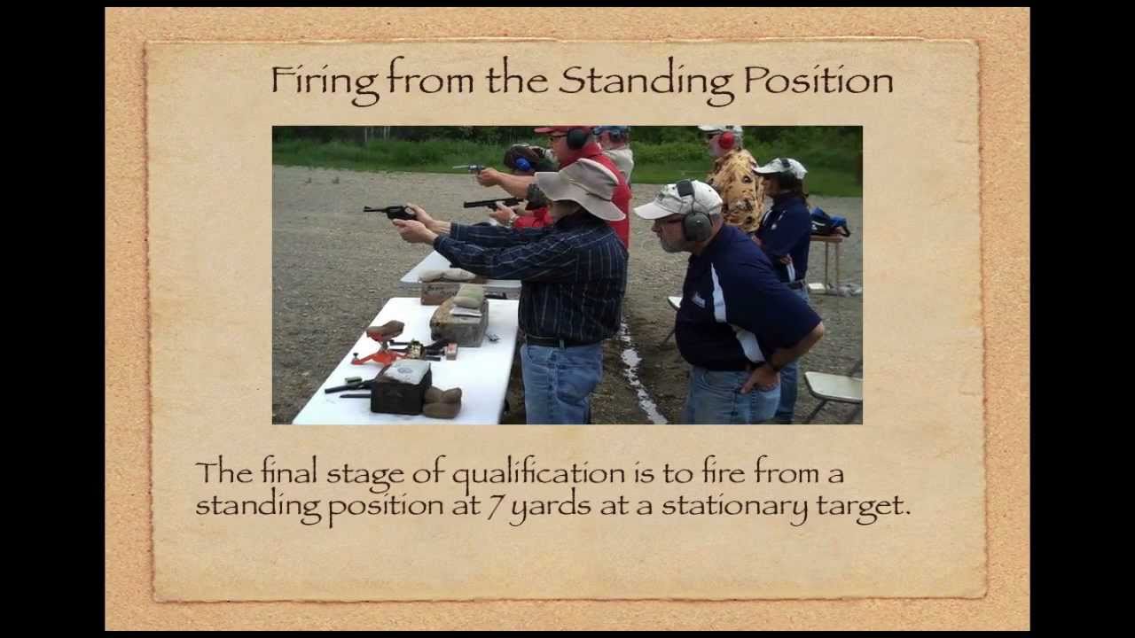 Pleasant River Basic Handgun Safety Course - YouTube