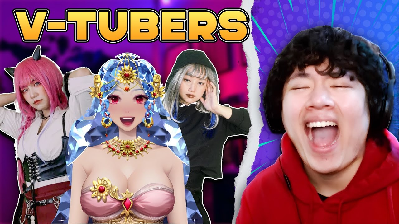 I MET AN INDIAN V-TUBER - YouTube