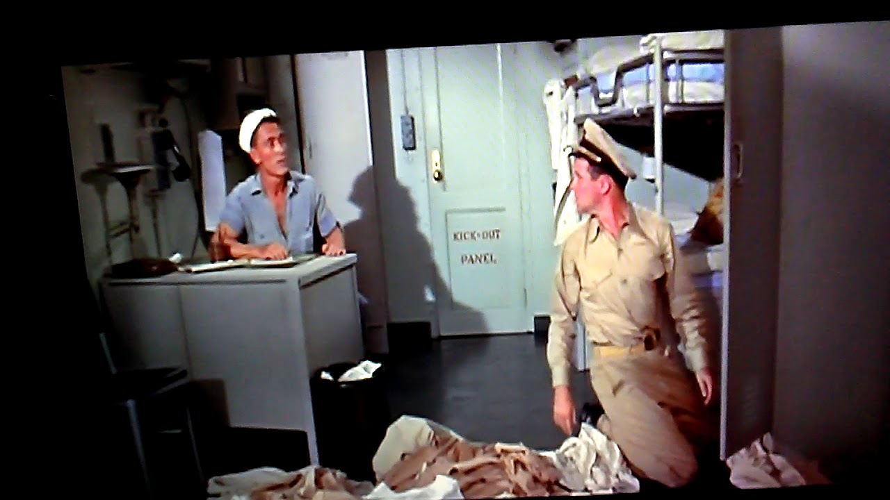 Ken Curtis on Mister Roberts - YouTube