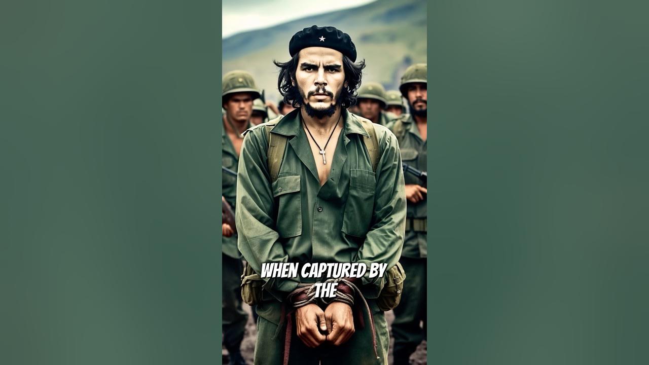 "Che Guevara’s Last Words: The Moment a Man Became a Legend! 🔥" #shorts ...