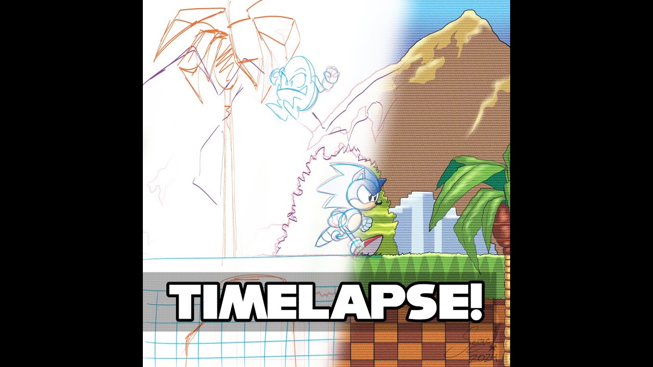 20240711 - Sonic Prototype - Timelapse. - YouTube
