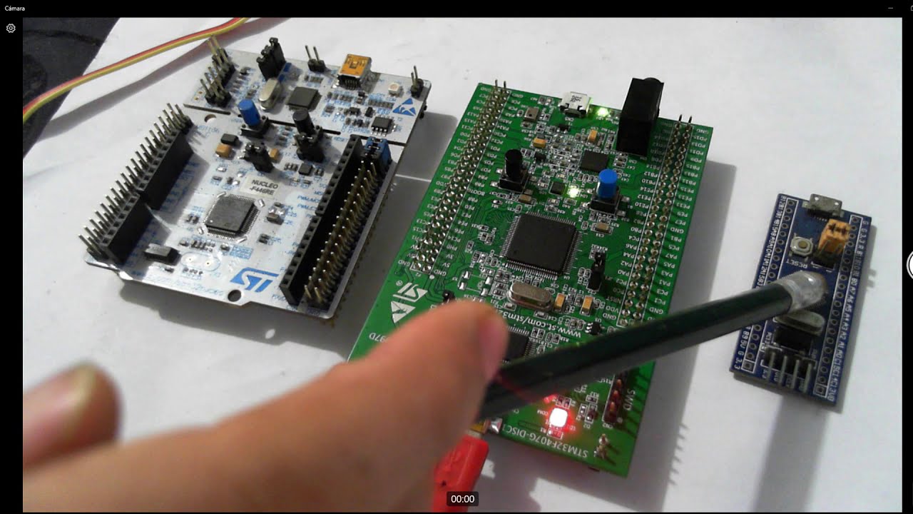 Instalación De Stm32cubeide Y Primer Programa En Stm32f407vg Youtube 0908