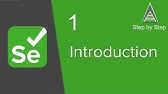 Présentation formation Automatisation web avec Selenium - YouTube