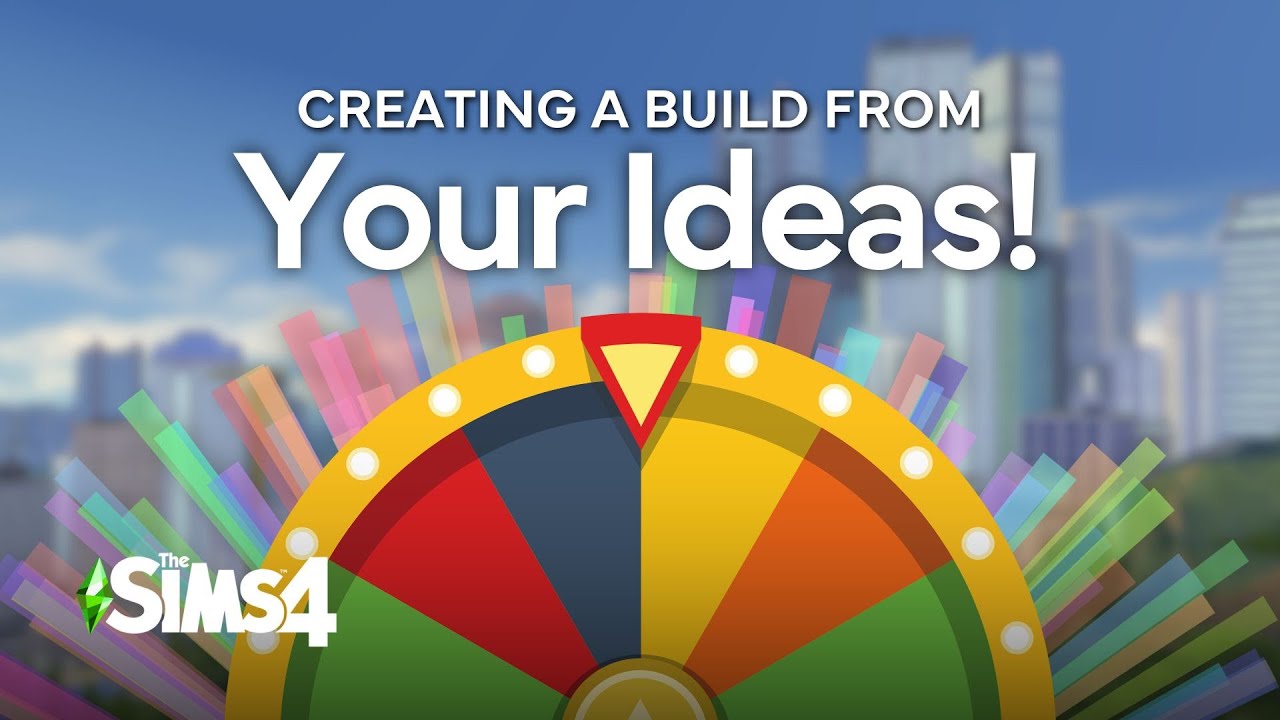 Build Roulette Is Back! | The Sims 4 - YouTube