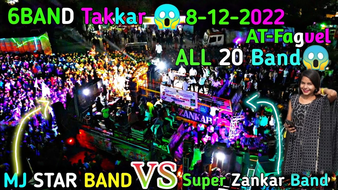 6BAND Takkor 😱 Super Zankar Band VS MJ STAR BAND All 20Band AT-Fagvel 8 ...