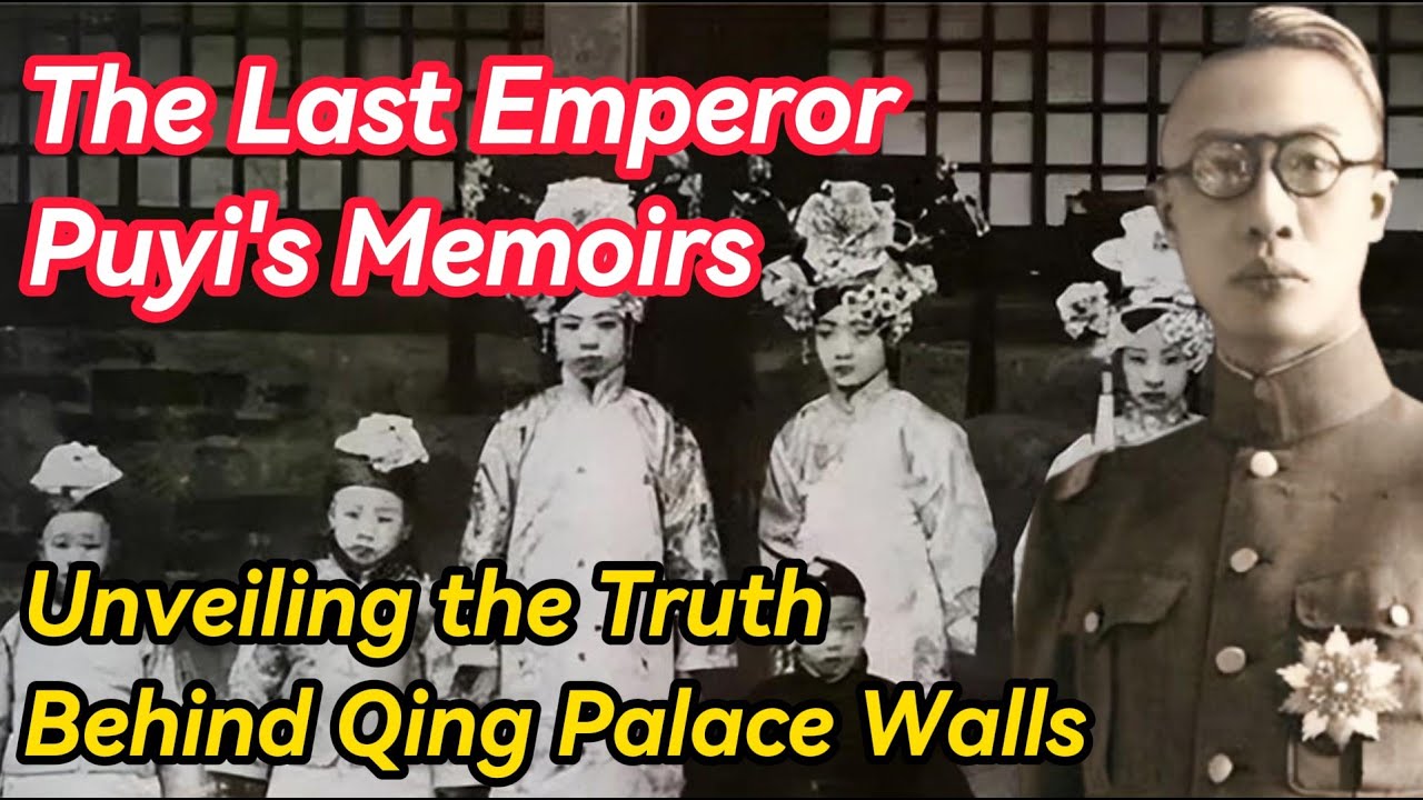 The Last Emperor Puyi's Memoirs: Unveiling the Truth Behind Qing Palace ...