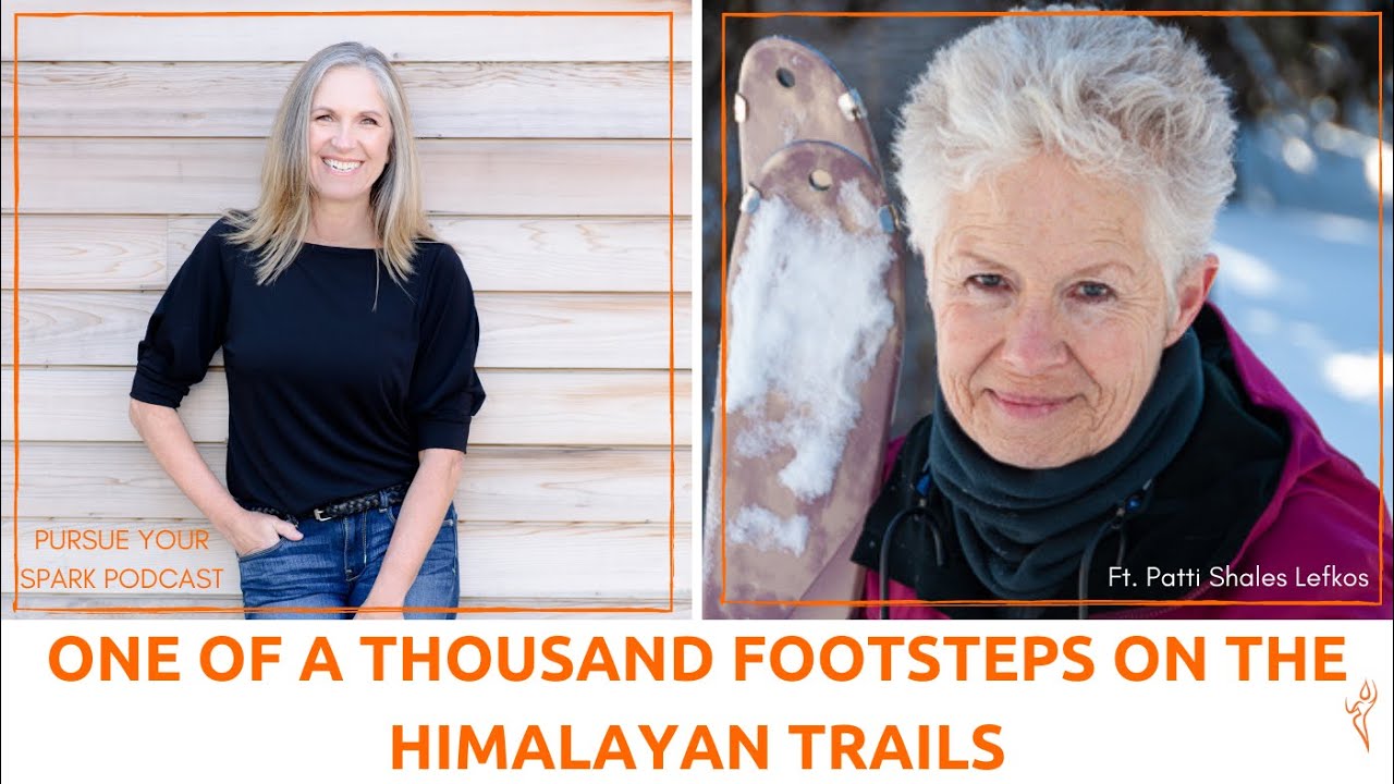 One Of A Thousand Footsteps On The Himalayan Trails /Adventure Travel ...