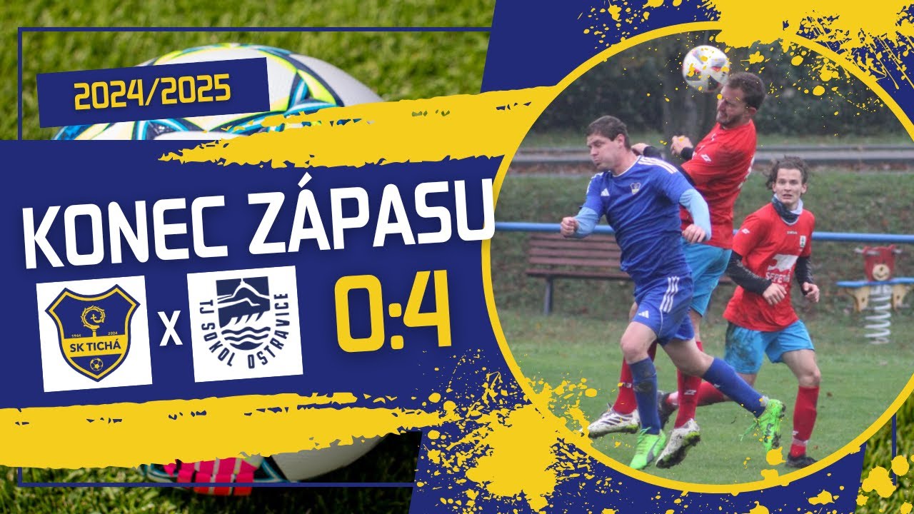 SK Tichá vs. TJ Ostravice | 05.10.2024 - YouTube