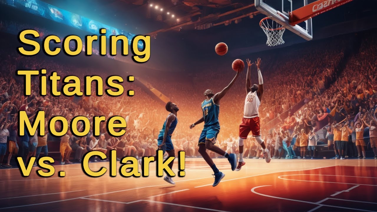 Basketball Legends: Pearl Moore vs. Caitin Clark - A Scoring Saga ...