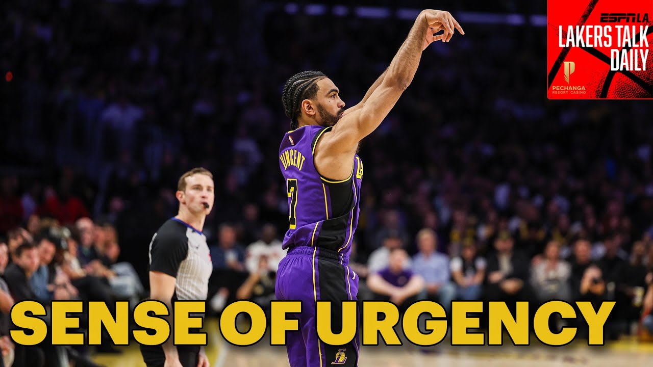 The Wild Wild West | Race to The Finish - Lakers Talk Daily - YouTube