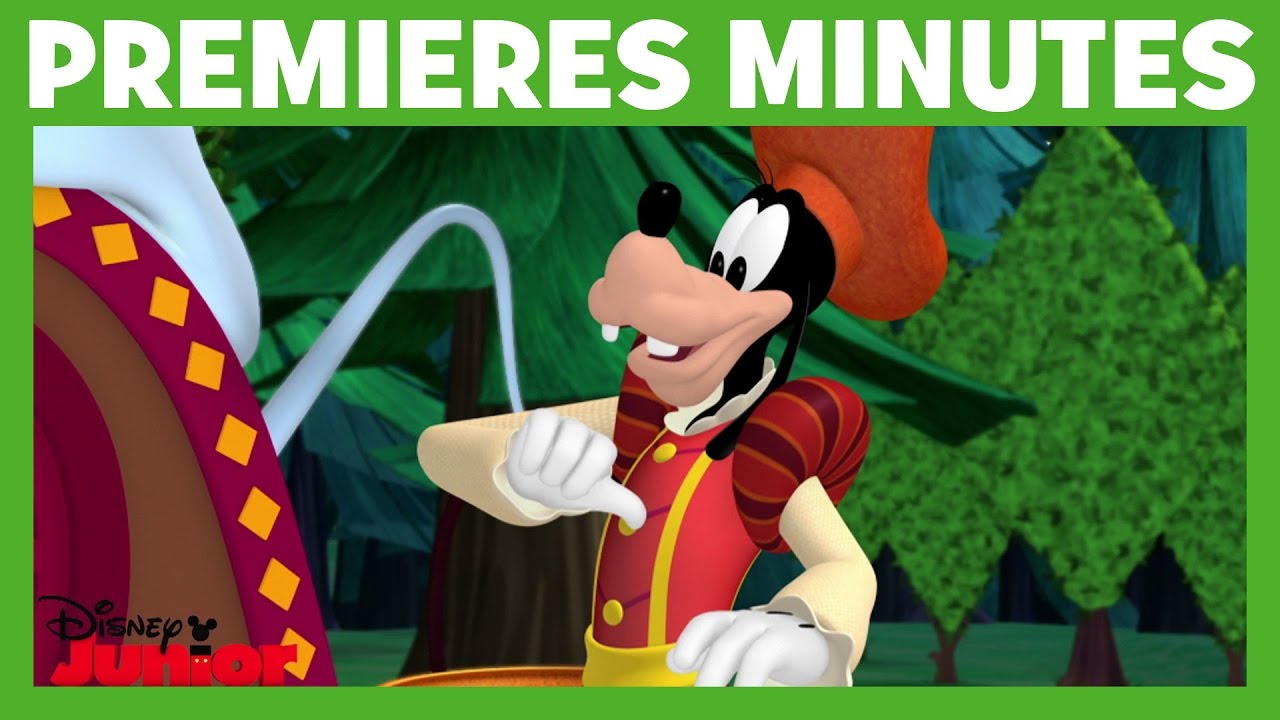 La Maison De Mickey Dingo Au Pays Des Contes De Fées Partie 2 Youtube