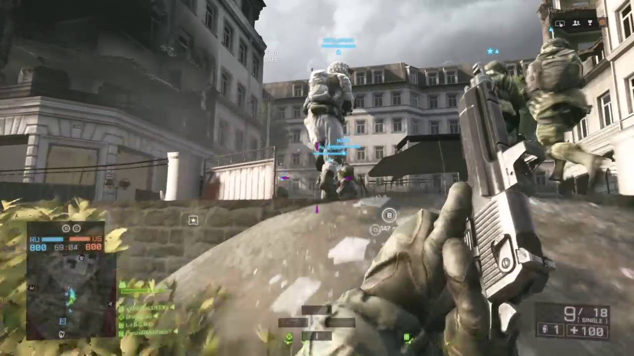 BF4 Conquest - YouTube