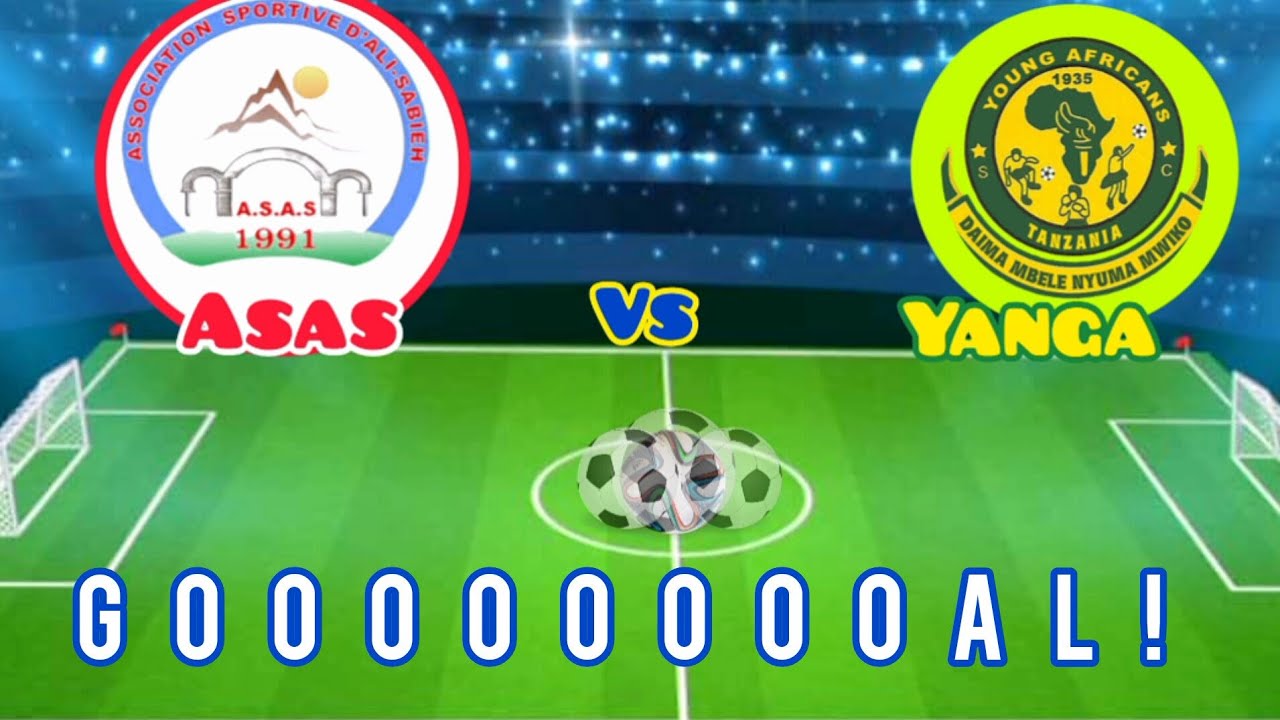 ASAS VS YANGA SC LIVE - YouTube