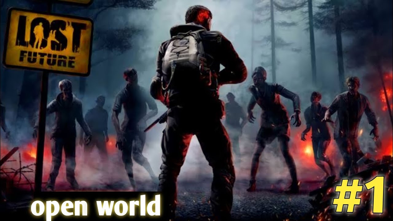Lost future || zombie gameplay || Play PC game in mobile || part 1 ...
