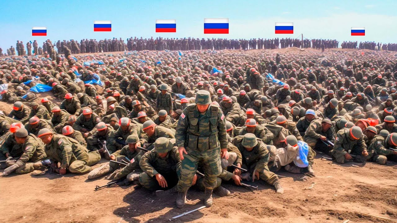 HUNDRED CORPSES IN ONE MINUTE! Russian Z-units near Avdiivka hit by a ...