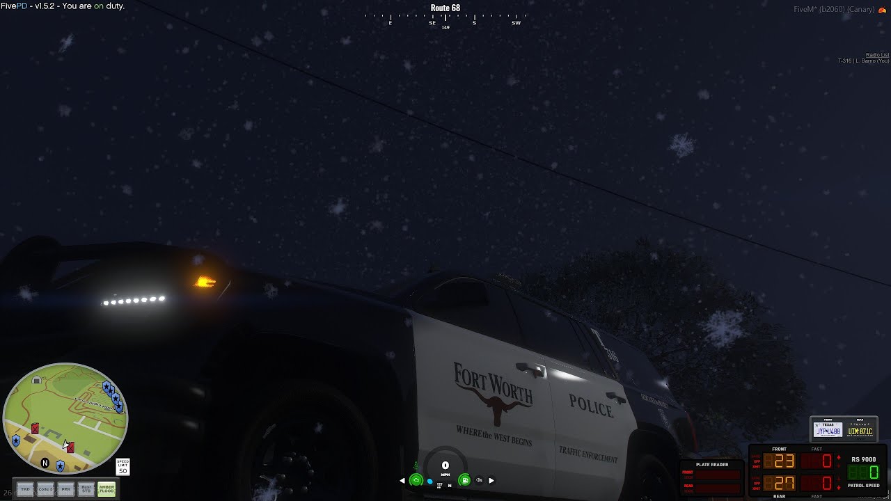 FiveM/FivePD/Christmas Patrol In Fort Worth TX. - YouTube