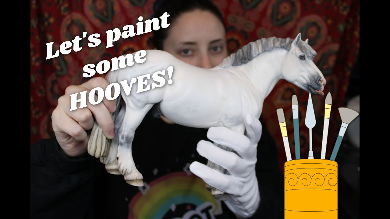 Lets Paint some Hooves! (Full Length Tutorial) - YouTube
