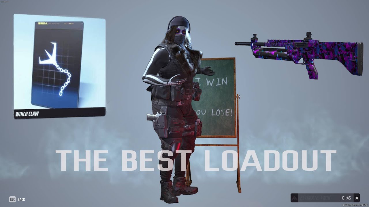 THIS IS THE BEST LOADOUT FOR HEAVY BUILD - YouTube