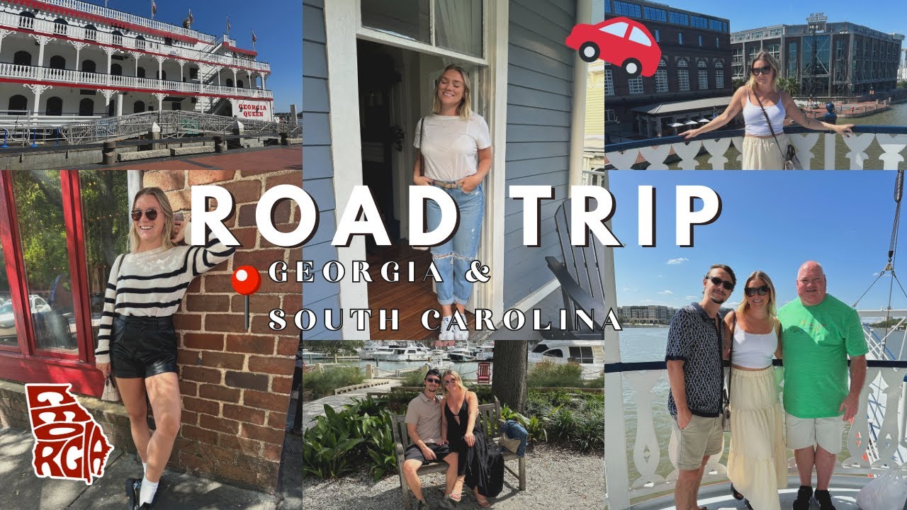 ROAD TRIP | Exploring South Carolina and Georgia - YouTube