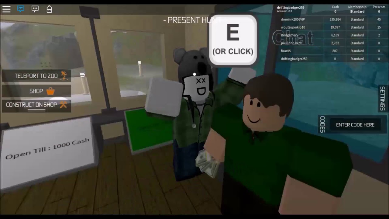 Badger 1st Roblox Video Clip - YouTube