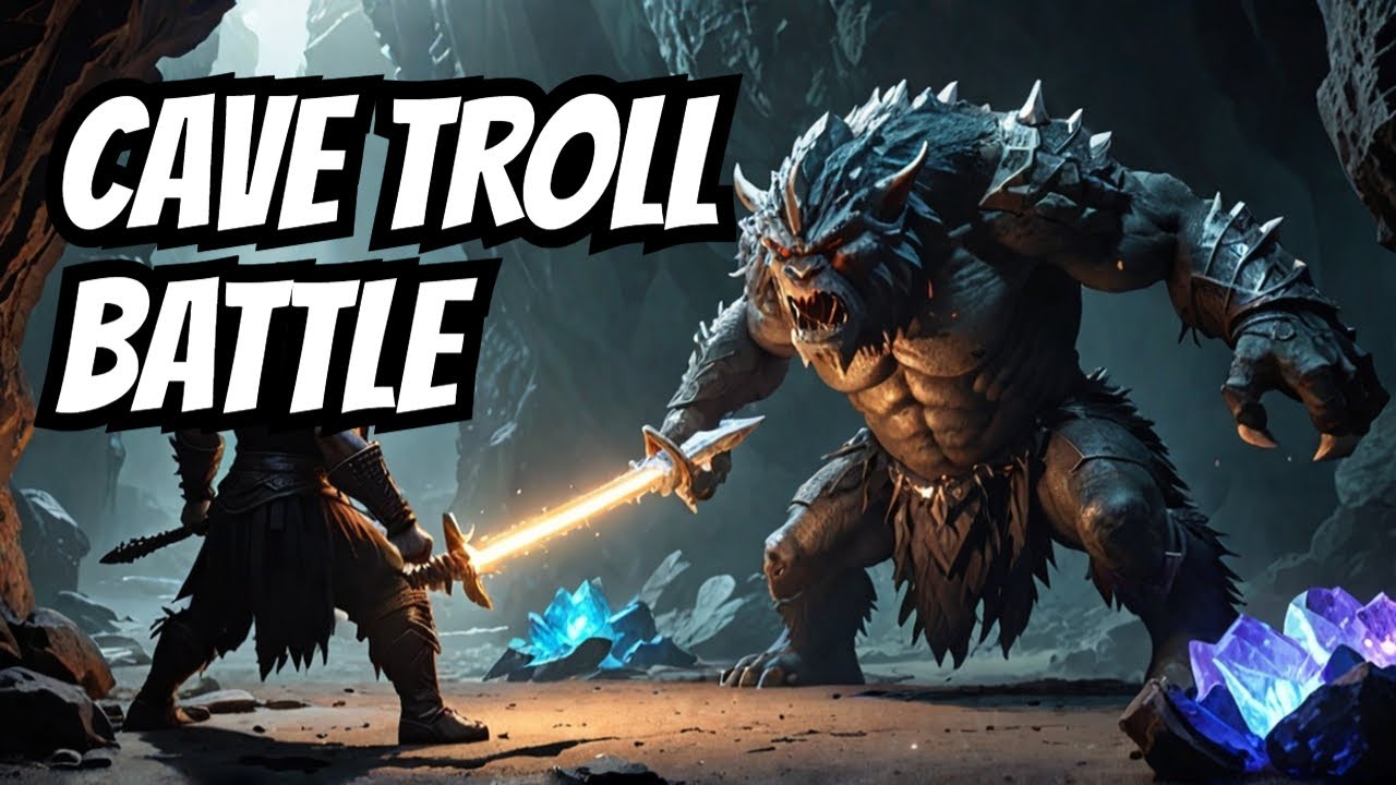 Conquering the Darkness: Mastering the Cave Troll Fight - YouTube
