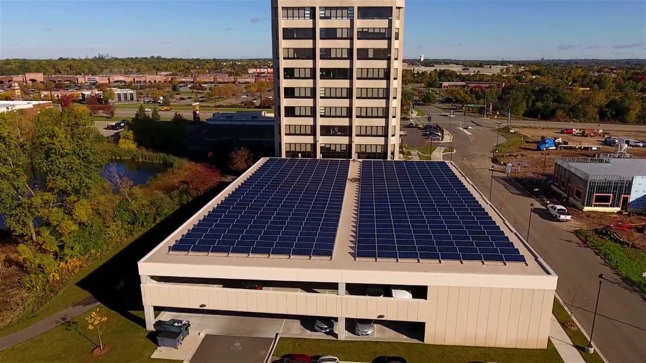 IPS Solar: Commercial and Community Solar Projects - YouTube