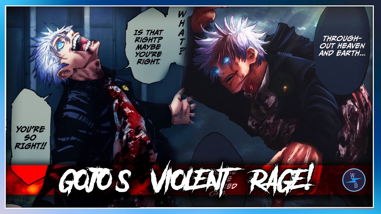 The Evil Mastermind Behind EVERYTHING! - Gojo Turning Evil Theory - YouTube