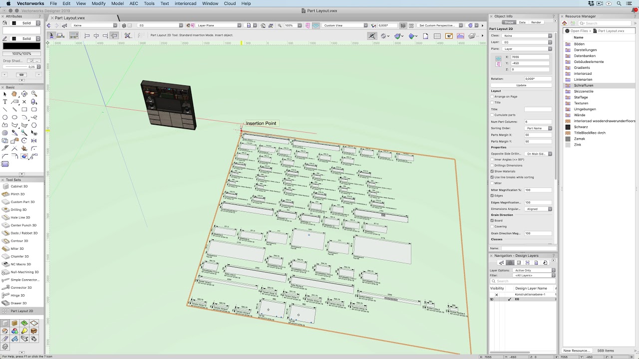 Part Layout - Update - YouTube
