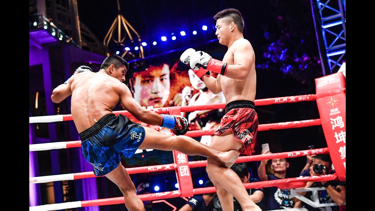 KLF 65: Jairon Ortega vs. Wei Ninghui HIGHLIGHT-2017 - YouTube