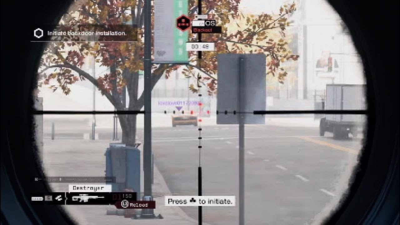 WATCH DOGS™_Camper lovelove01172000 - YouTube