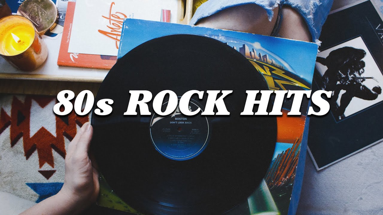A tribute to 80's entertainment ~ 80s greatest rock hits - YouTube