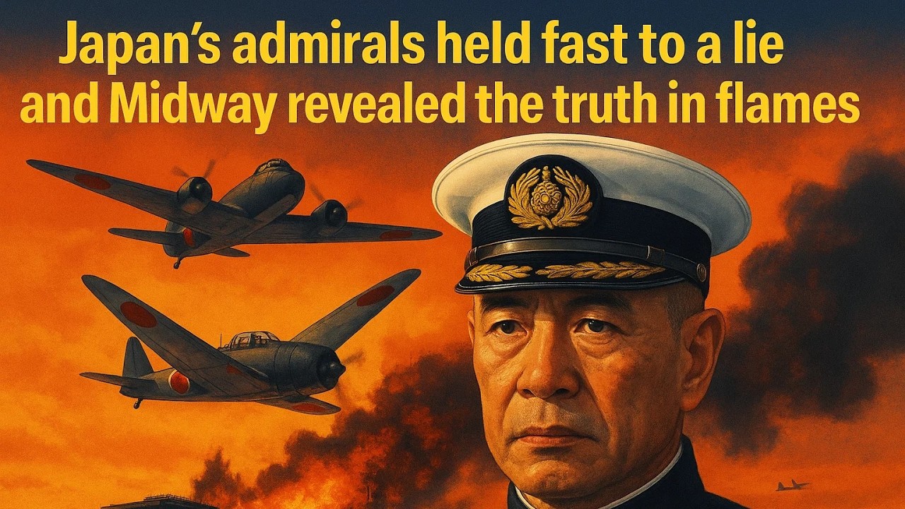 Japan’s admirals held fast to a lie and Midway revealed the truth in flames@The.World.Revolution ...