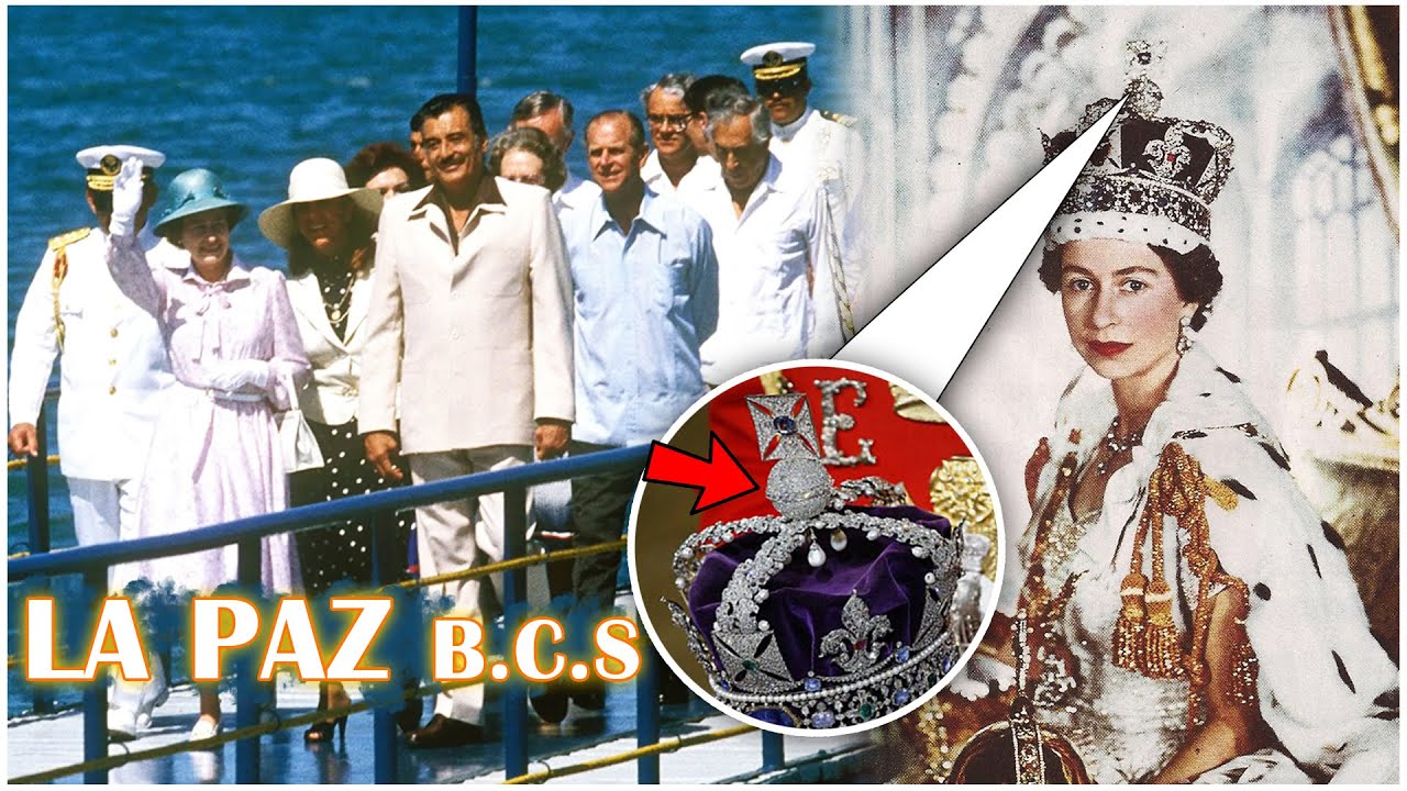 Reina Isabel en busca del Origen de la Perla en La Paz B.C.S - YouTube