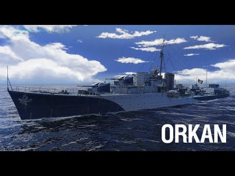 Premium Cruiser Ochakov and Destroyer ORKAN part 2 of 2 - YouTube
